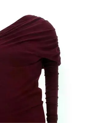 ARMARIUM Marcella Asymmetrical Draped Dress
