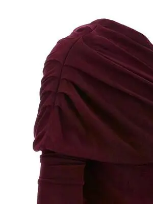 ARMARIUM Marcella Asymmetrical Draped Dress