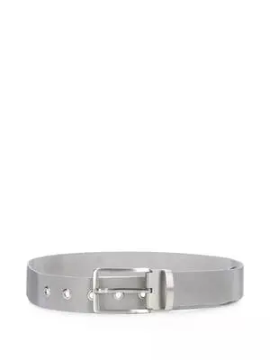 Our Legacy Silver Tone Belts For Men