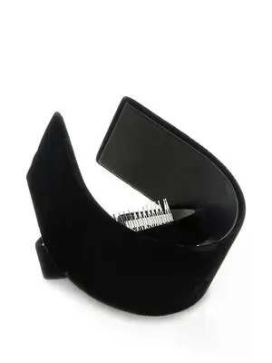 Comme Des Garçons X Hizume Asymmetrical Sculptural Headband