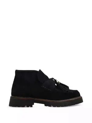 POSA Aosta Tassel Ankle Boots