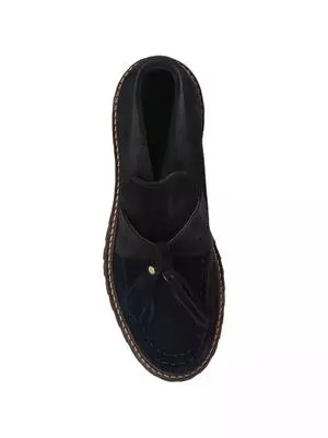 POSA Aosta Tassel Ankle Boots