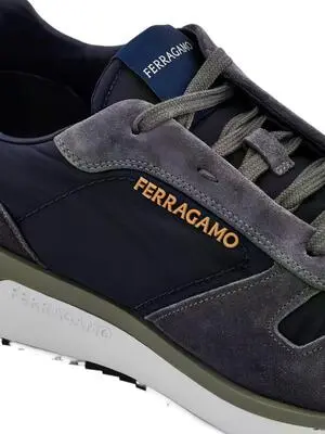 FERRAGAMO Mixed-material Sneakers