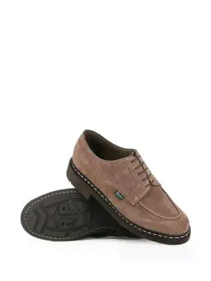 Paraboot Chambord Suede Derby Shoes