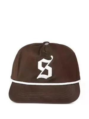 Stance Logo-embroidered Rope-trim Cap