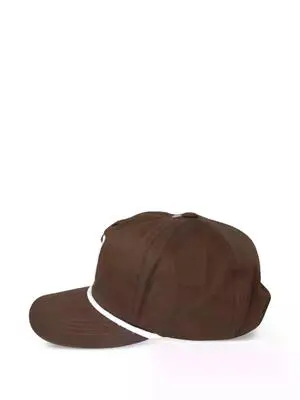 Stance Logo-embroidered Rope-trim Cap