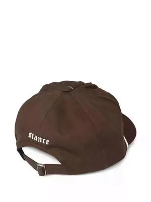 Stance Logo-embroidered Rope-trim Cap
