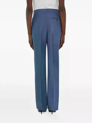 FERRAGAMO Pressed-crease Straight-leg Trousers