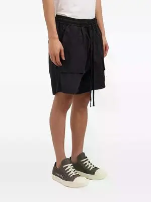 THOM KROM Low-crotch Drawstring Shorts