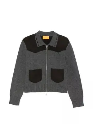 Guest In Residence Saddle Up Zip-up Cardigan