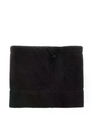 ROA Kogi Fleece Drawstring Neck Gaiter - Black