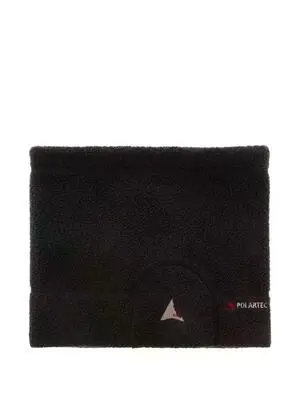 ROA Kogi Fleece Drawstring Neck Gaiter - Black