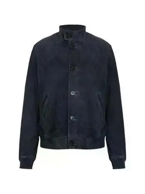 Zadig&Voltaire Lonni Suede Jacket Blue