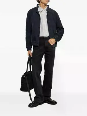 Zadig&Voltaire Lonni Suede Jacket - Blue
