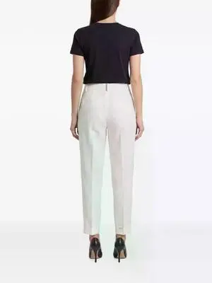 Brunello Cucinelli Pleated Cuffed-hem Trousers