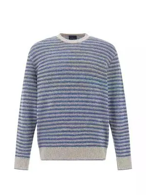 Paul & Shark Piuma Striped Wool Sweater