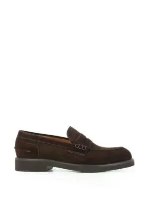 TASSINARI Suede Penny Loafers - Brown