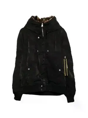 Fendi Fur-trim Padded Jacket