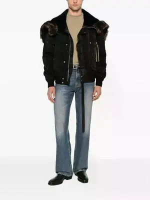 Fendi Fur-trim Padded Jacket