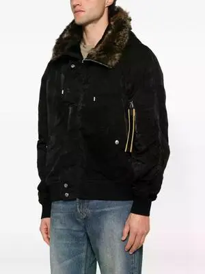 Fendi Fur-trim Padded Jacket