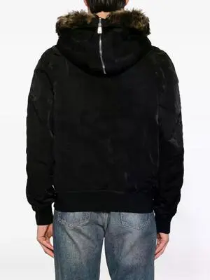 Fendi Fur-trim Padded Jacket
