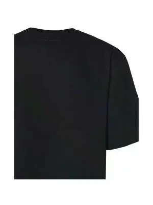 Studio Nicholson Logo-print Short-sleeve T-shirt - Black