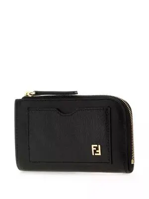Fendi Logo-plaque Card Case Pouch