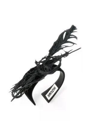 Comme Des Garçons X Hizume Sculptural Deconstructed Headband