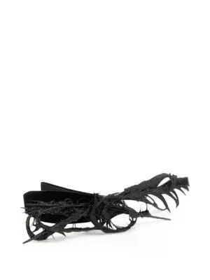 Comme Des Garçons X Hizume Sculptural Deconstructed Headband