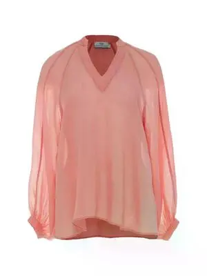 Devotion Meraki V-neck Blouse