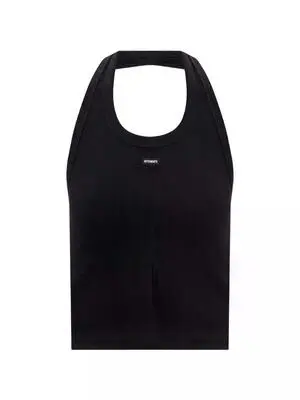 Vetements Tank Top - Black