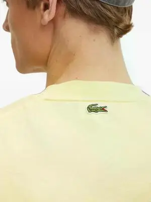 Lacoste Logo-print Cotton T-shirt