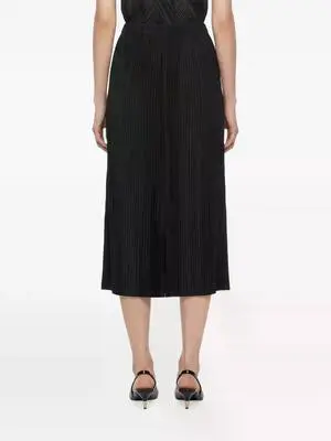 Issey Miyake Pleated Midi Skirt