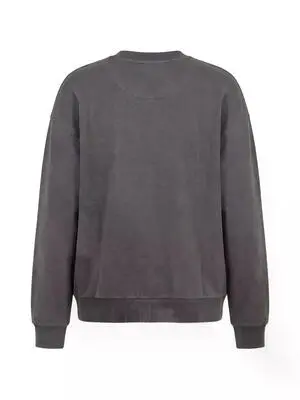ICON DENIM LOS ANGELES Star-patchwork Sweatshirt