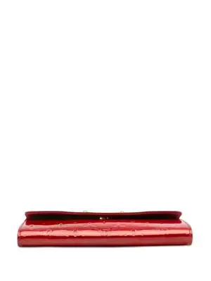 LOUIS VUITTON 2010 Monogram Vernis Sunset Boulevard Shoulder Bag - Red