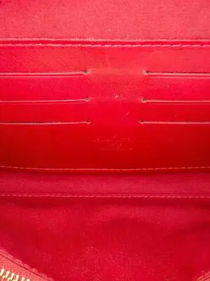 LOUIS VUITTON 2010 Monogram Vernis Sunset Boulevard Shoulder Bag - Red