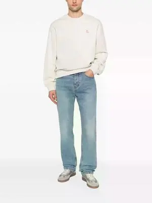 Maison Kitsuné Fox-patch Sweatshirt