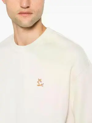 Maison Kitsuné Fox-patch Sweatshirt