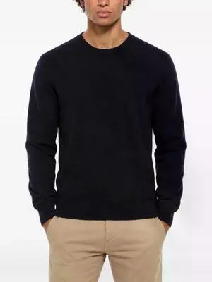 Brunello Cucinelli Crew-neck Cashmere Sweater - Blue
