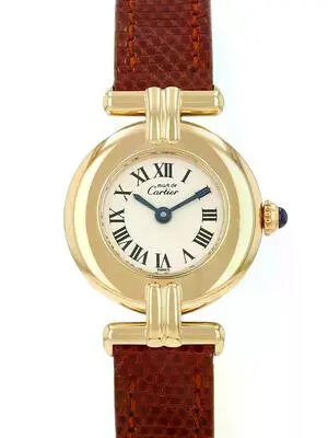 Cartier 1990's Must Colisée 24mm Watch - Neutrals