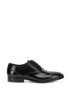 FABI Cap-toe Lace-up Oxford Shoes