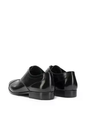 FABI Cap-toe Lace-up Oxford Shoes
