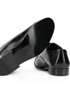 FABI Cap-toe Lace-up Oxford Shoes