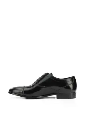 FABI Cap-toe Lace-up Oxford Shoes