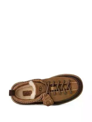 UGG Heritage Lace-up Slippers
