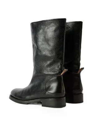 Our Legacy Haul Camion Leather Ankle Boots
