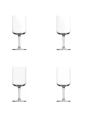 ICHENDORF MILANO Pleats Wine Glasses - Neutrals