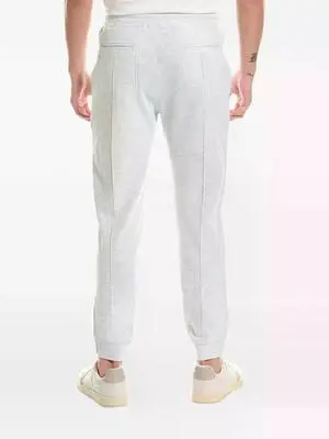 Brunello Cucinelli Seam-detail Drawstring Track Pants - Grey