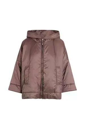 Max Mara Hooded Oversized Jacket