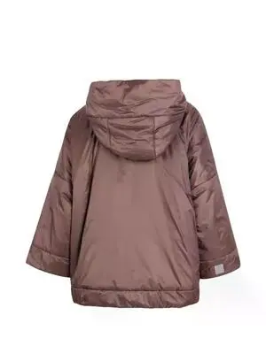 Max Mara Hooded Oversized Jacket